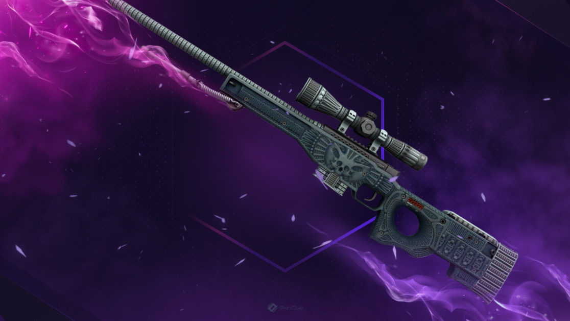 AWP | Exoskeleton | Minimal Wear | StatTrak