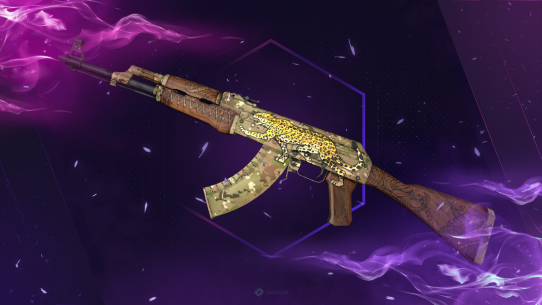 AK-47 | Panthera onca | Minimal Wear