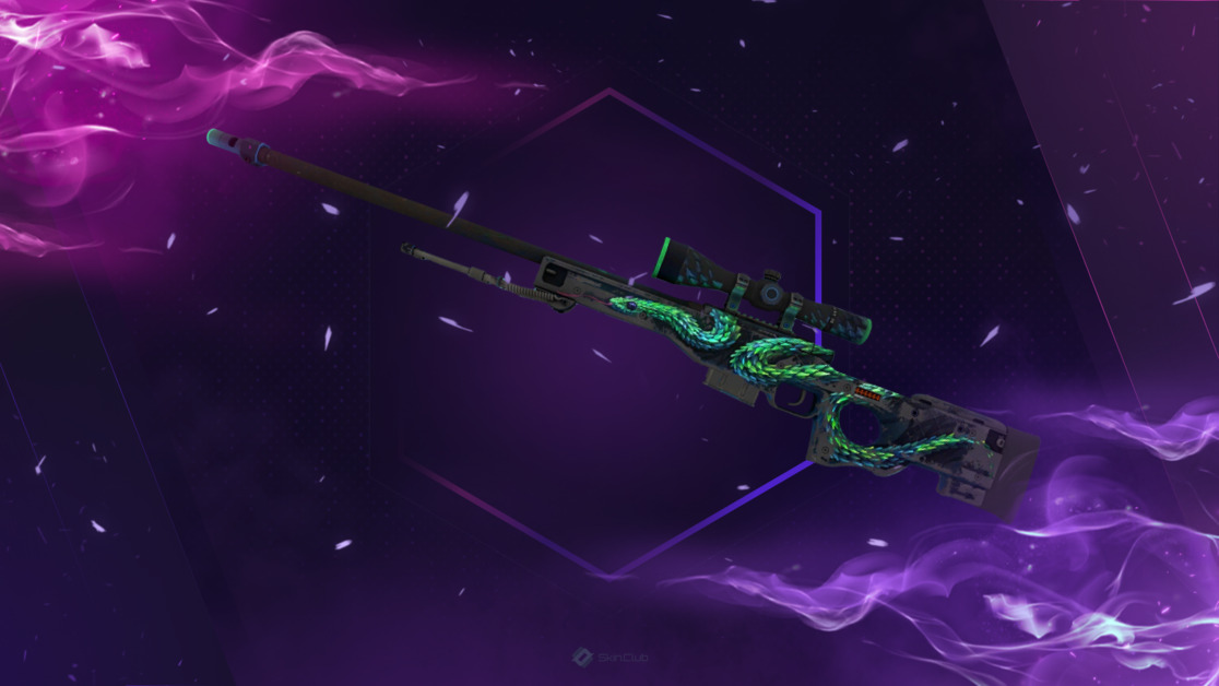 AWP | Atheris | Battle-Scarred | StatTrak