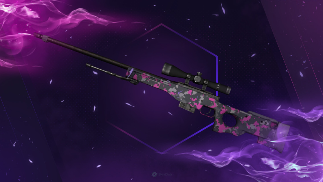 AWP | Pink DDPAT | Minimal Wear