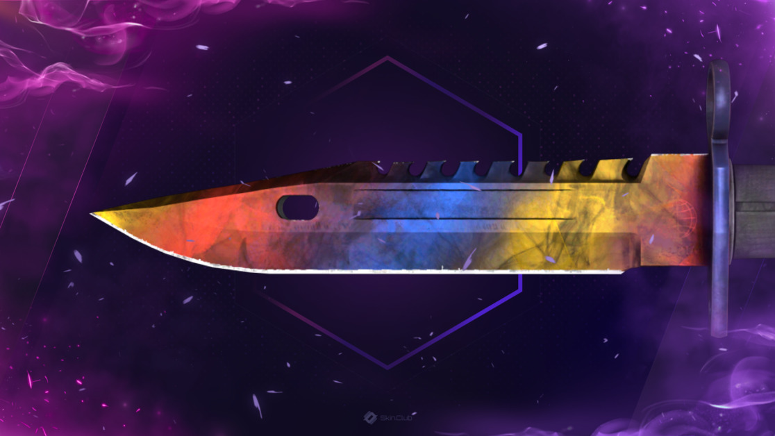 M9 Bayonet | Marble Fade | Factory New