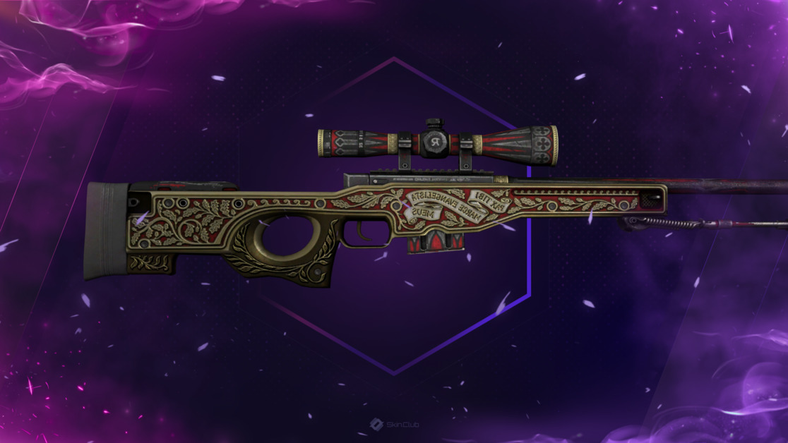 AWP | The Prince | Battle-Scarred