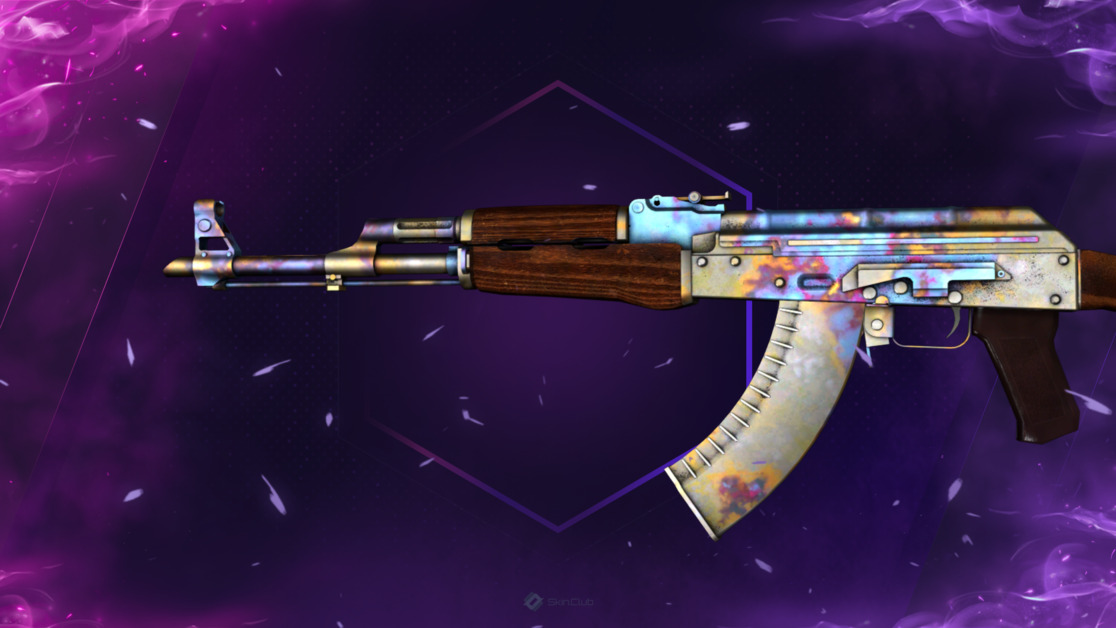 AK-47 | Case Hardened | Minimal Wear