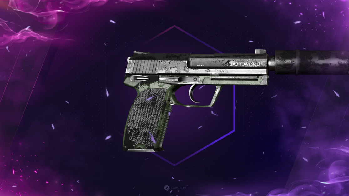 USP-S | Para Green | Battle-Scarred