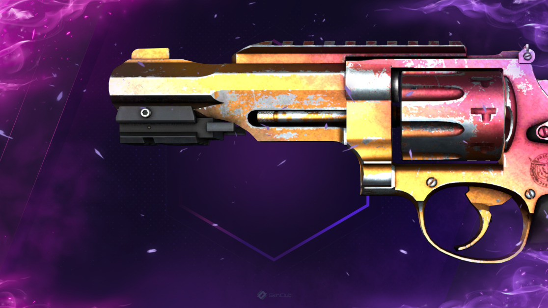 R8 Revolver | Fade | Well-Worn