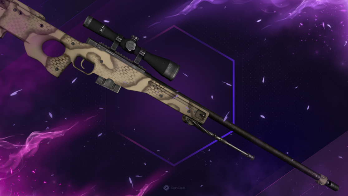 AWP | Snake Camo | Factory New