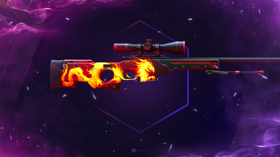 AWP | Wildfire | Factory New | StatTrak