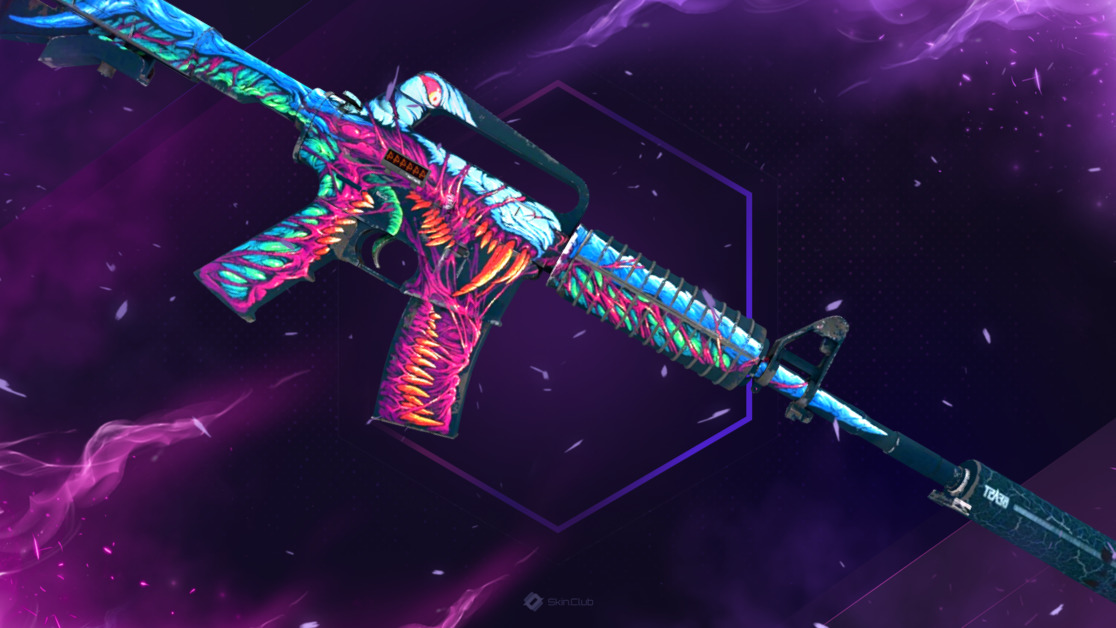 M4A1-S | Hyper Beast | Field-Tested | StatTrak