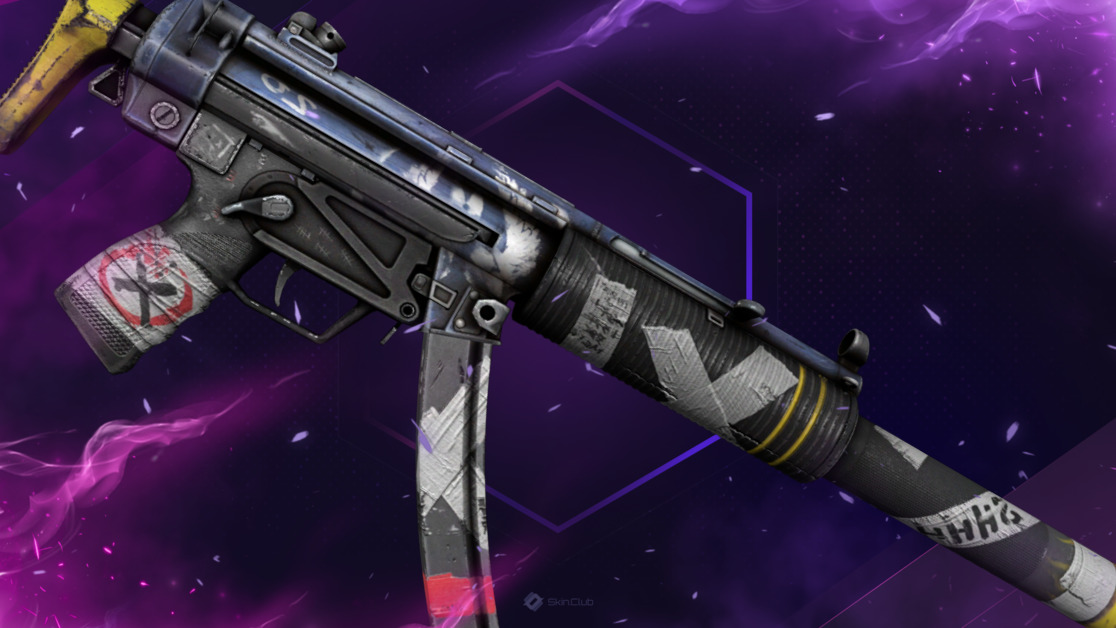 MP5-SD | Kitbash | Field-Tested