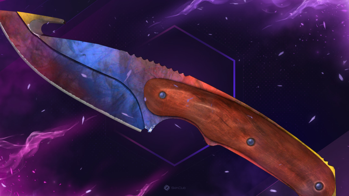 Gut Knife | Marble Fade | Factory New