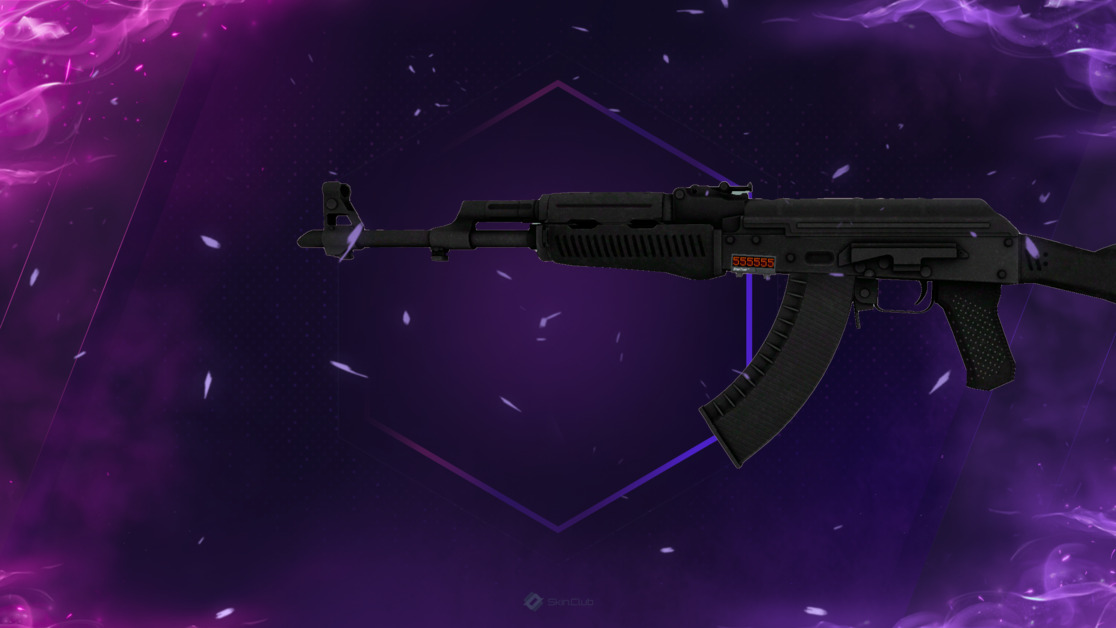AK-47 | Slate | Well-Worn | StatTrak
