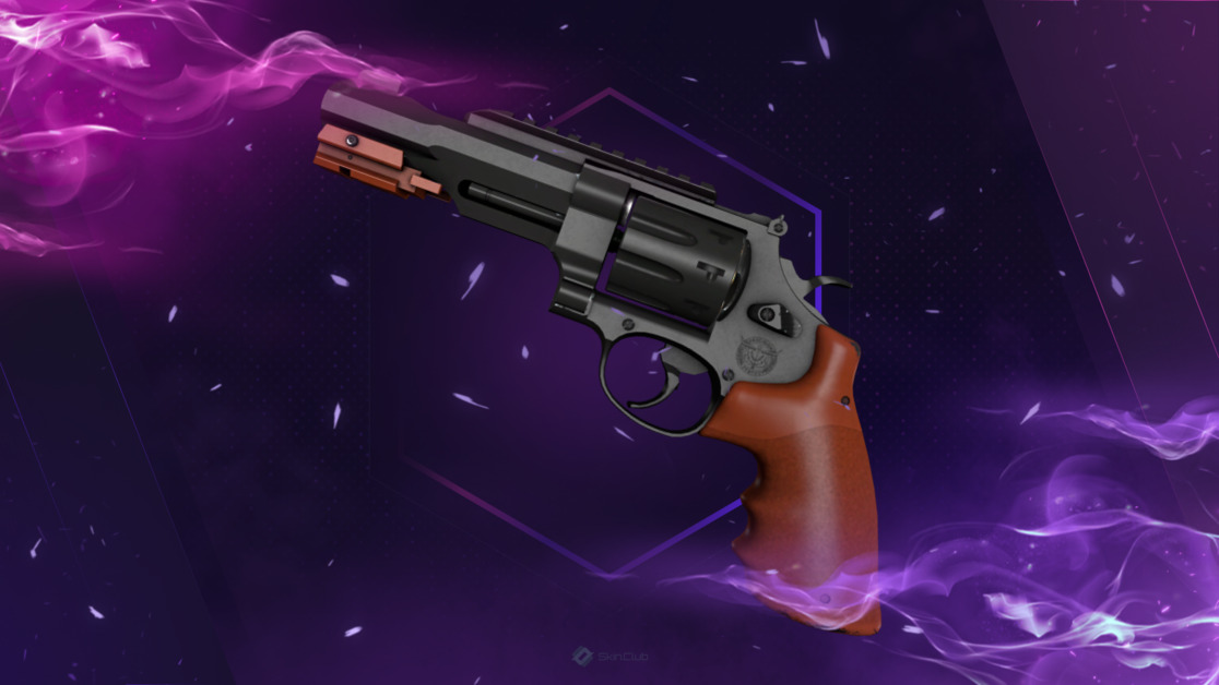 ปืนลูกโม่ R8 | Nitro | สวมใส่น้อยชิ้น