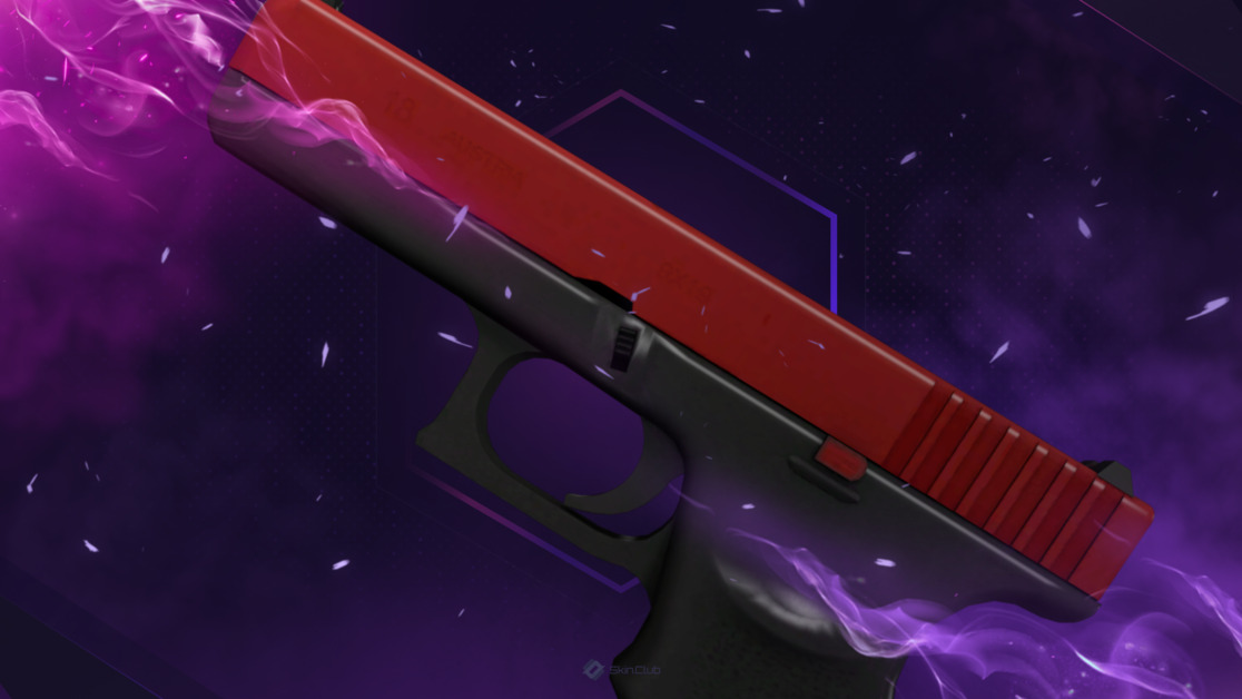 Glock-18 | Candy Apple | 未使用