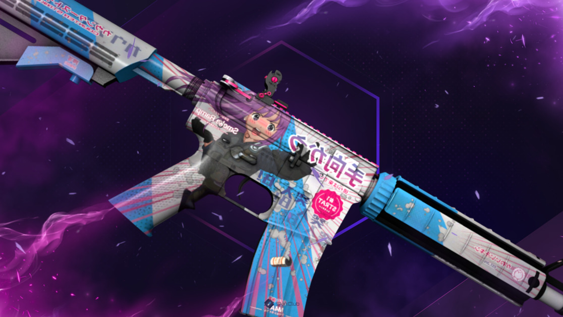 M4A4 | Temukau | Minimal Wear