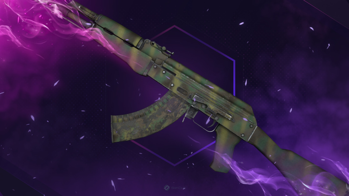 AK-47 | Jungle Spray | Battle-Scarred