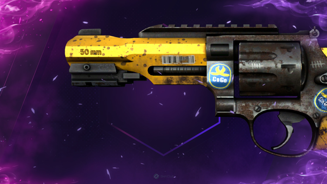 R8 Revolver | Banana Cannon | Well-Worn