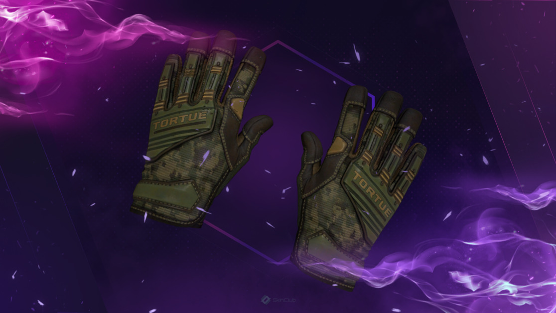 Specialist Gloves | Forest DDPAT | Minimal Wear