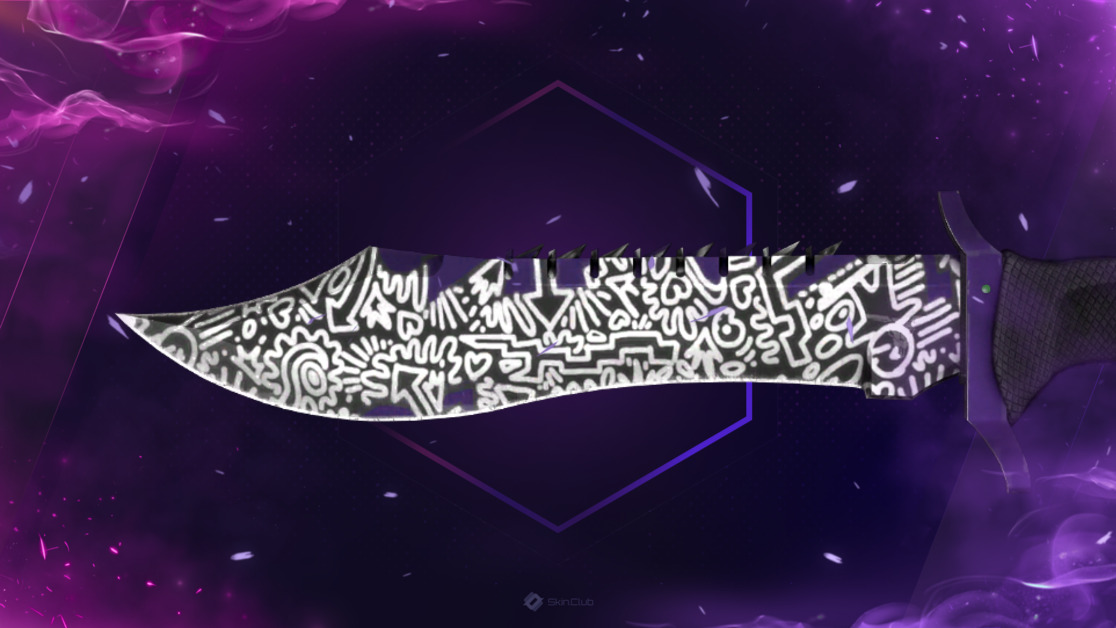 Bowie Knife | Freehand | Minimal Wear