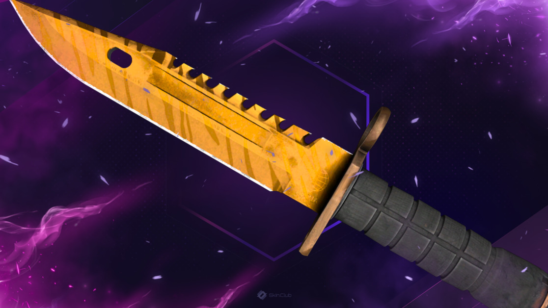 M9 Bayonet | Tiger Tooth | Factory New