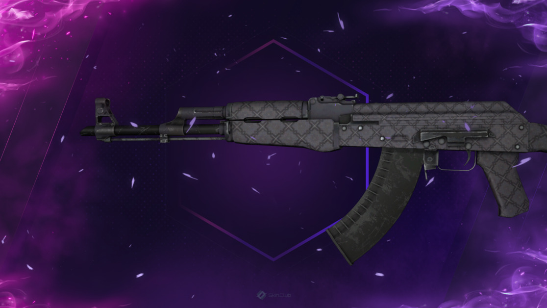 AK-47 | Baroque Purple | Well-Worn