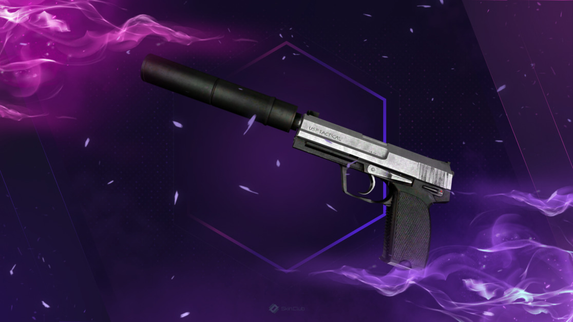 USP-S | Stainless | Well-Worn