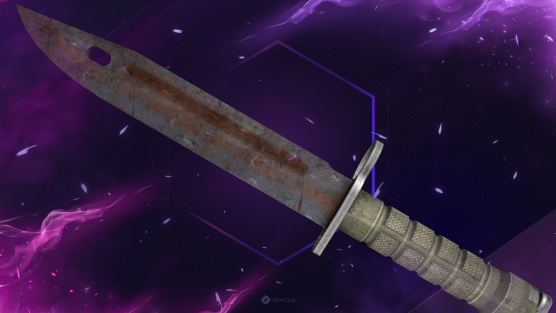 Bayonet | Rust Coat | Well-Worn