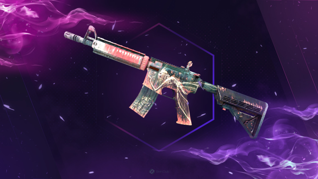 M4A4 | Tooth Fairy | Minimal Wear | StatTrak