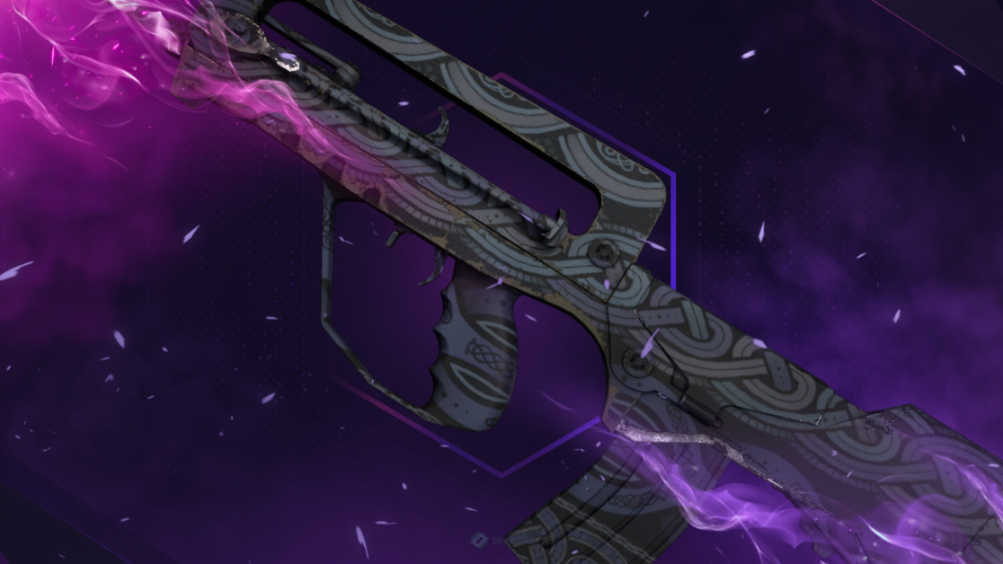 FAMAS | Night Borre | Minimal Wear