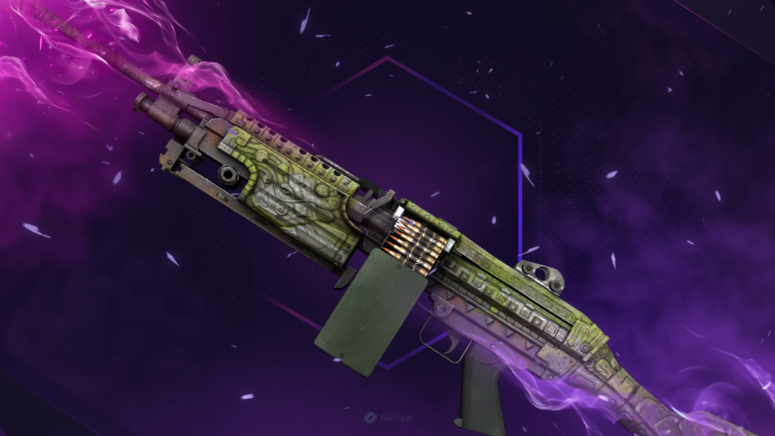 M249 | Aztec | Minimal Wear