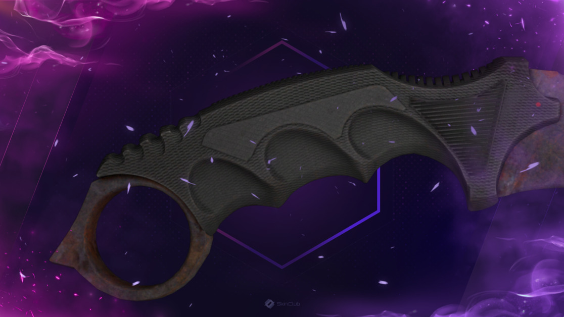 Karambit | Rust Coat | Battle-Scarred
