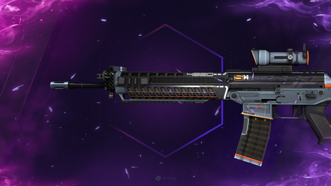 SG 553 | Phantom | Field-Tested