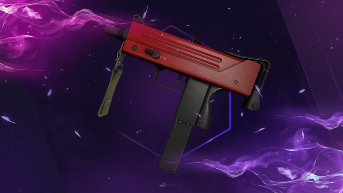 MAC-10 | Candy Apple | Field-Tested
