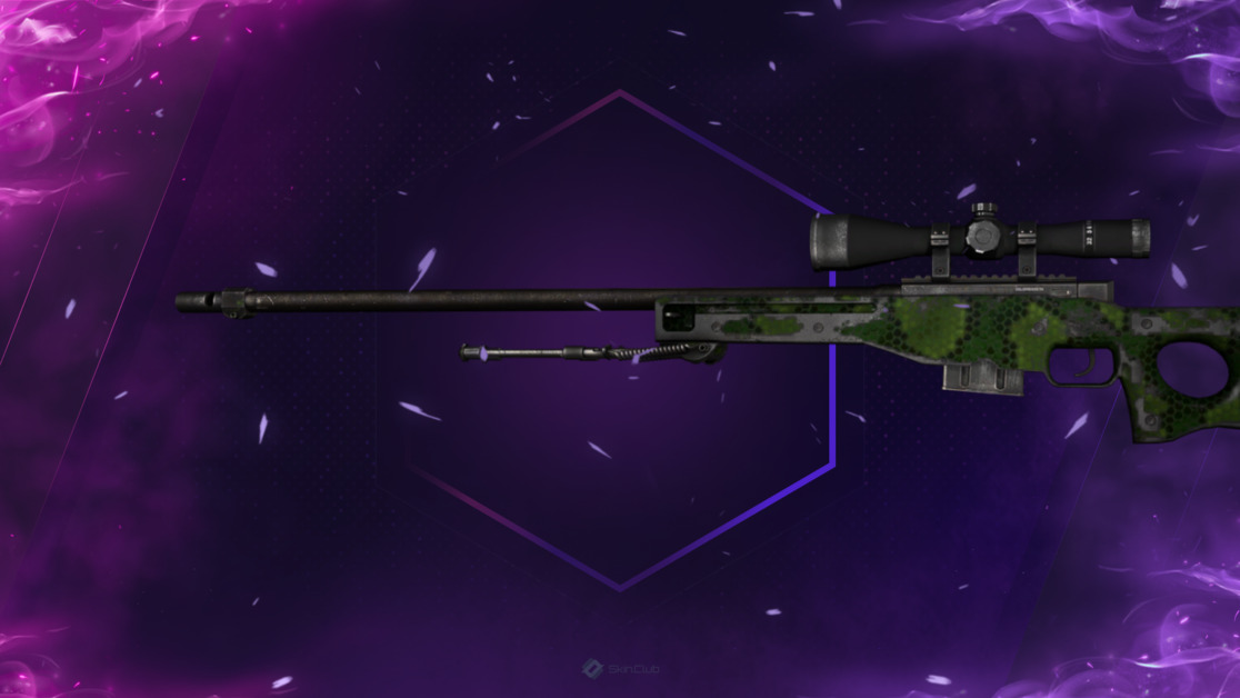 AWP | Pit Viper | Well-Worn