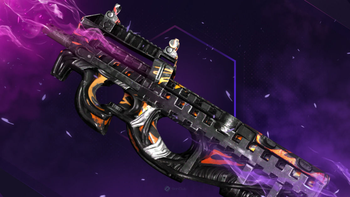 P90 | Vent Rush | Well-Worn