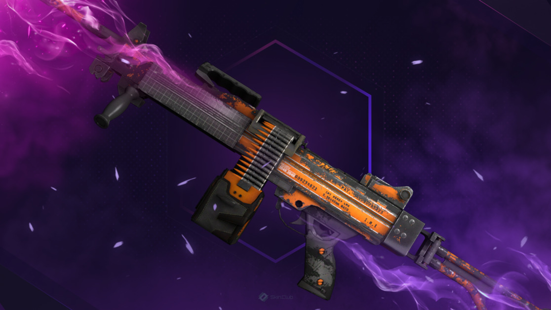 Negev | dev_texture | Battle-Scarred