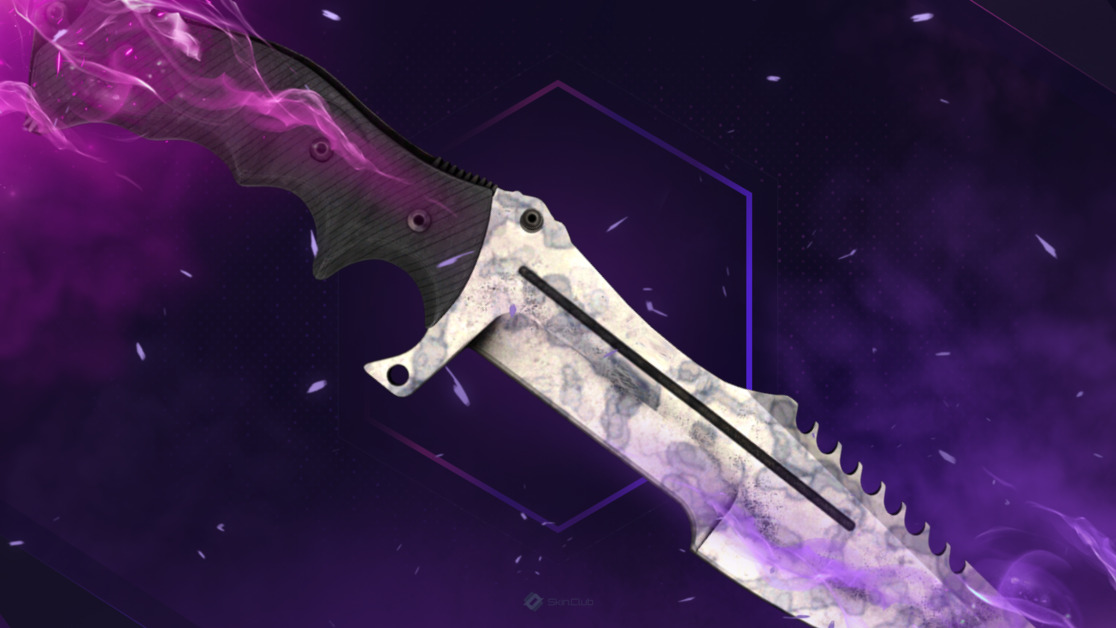 Huntsman Knife | Stained | Field-Tested