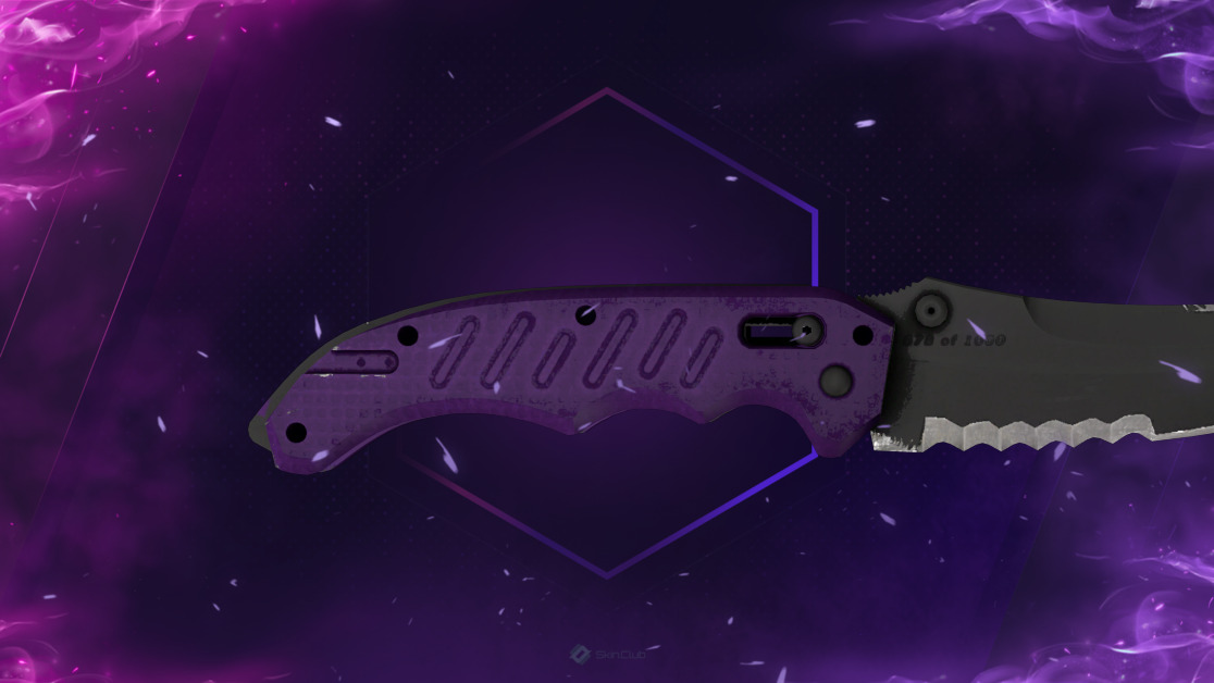 Flip Knife | Ultraviolet | Field-Tested