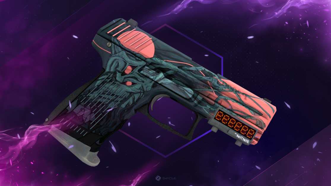 P2000 | Gnarled | Factory New | StatTrak