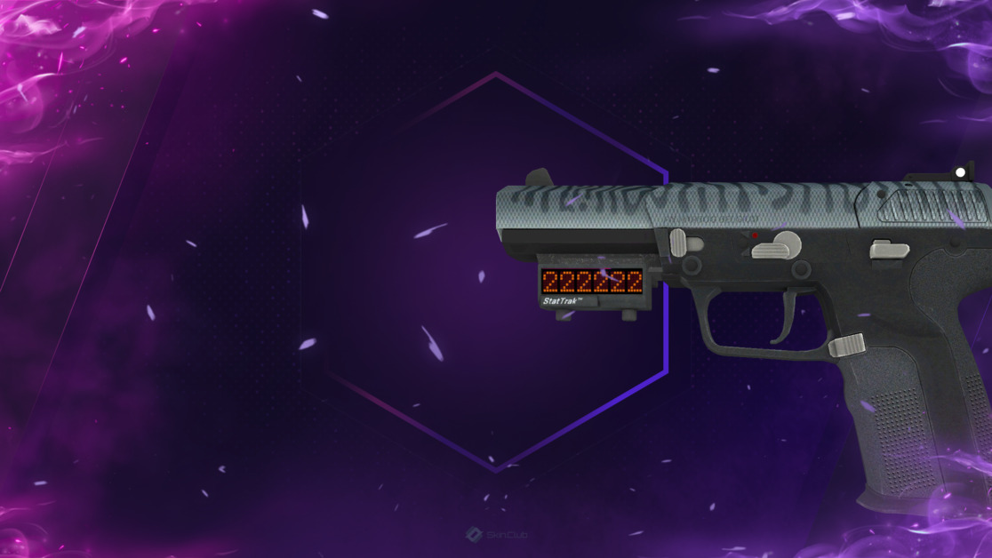 Five-SeveN | Scumbria | Well-Worn | StatTrak