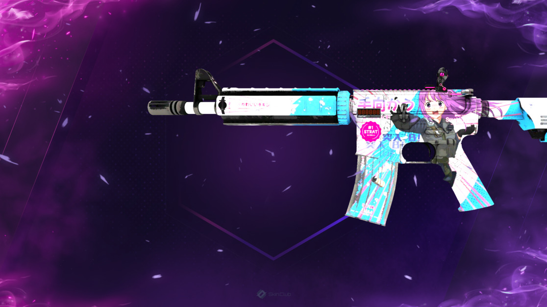 M4A4 | Temukau | Field-Tested | StatTrak