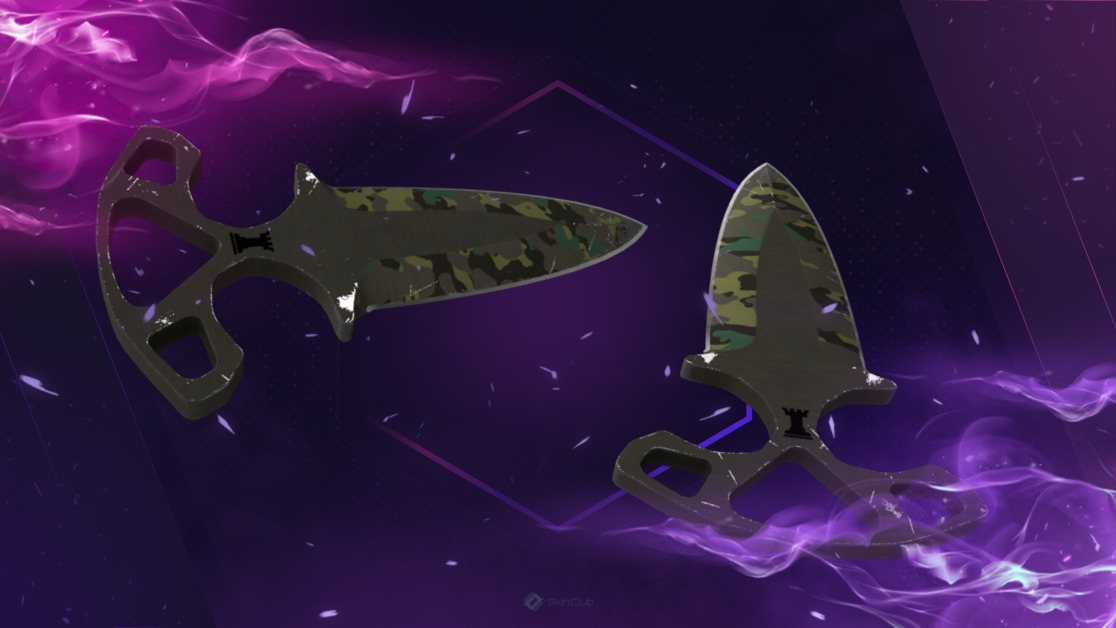 Shadow Daggers | Boreal Forest | Well-Worn