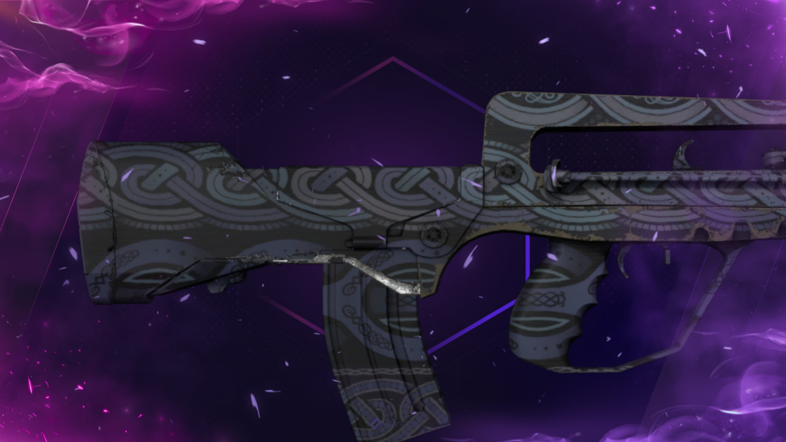 FAMAS | Night Borre | Minimal Wear