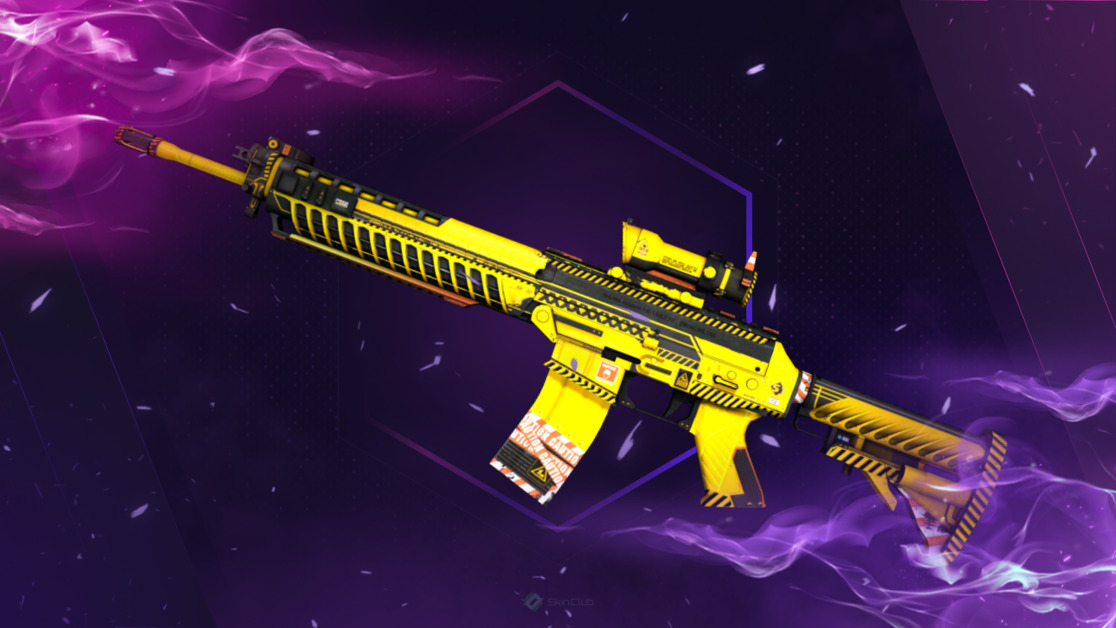 SG 553 | Hazard Pay | Minimal Wear