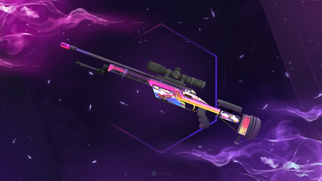 SSG 08 | Turbo Peek | Factory New | StatTrak