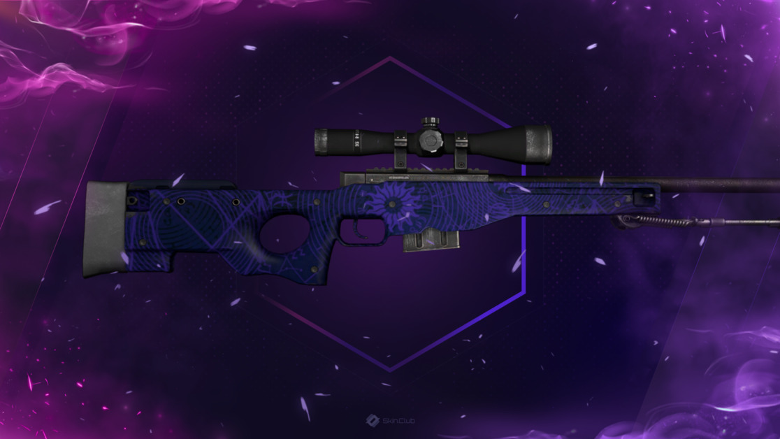 AWP | Sun in Leo | Minimal Wear