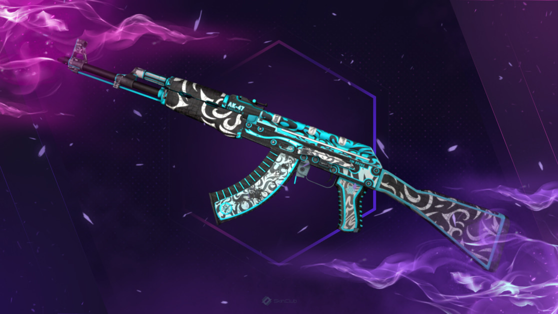 AK-47 | Frontside Misty | Well-Worn