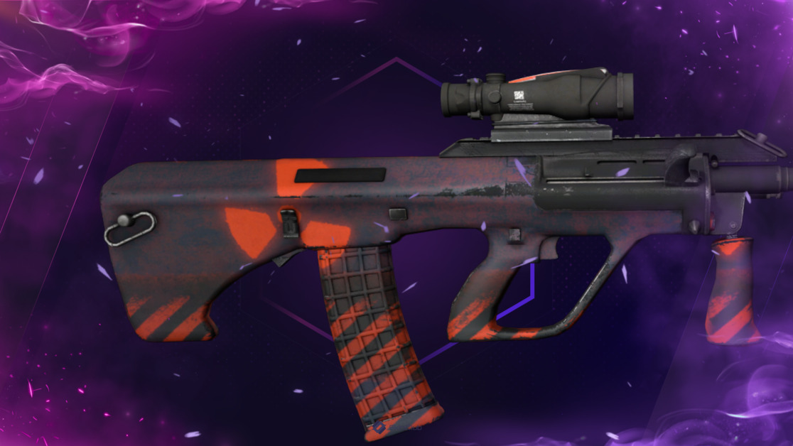 AUG | Radiation Hazard | Minimal Wear