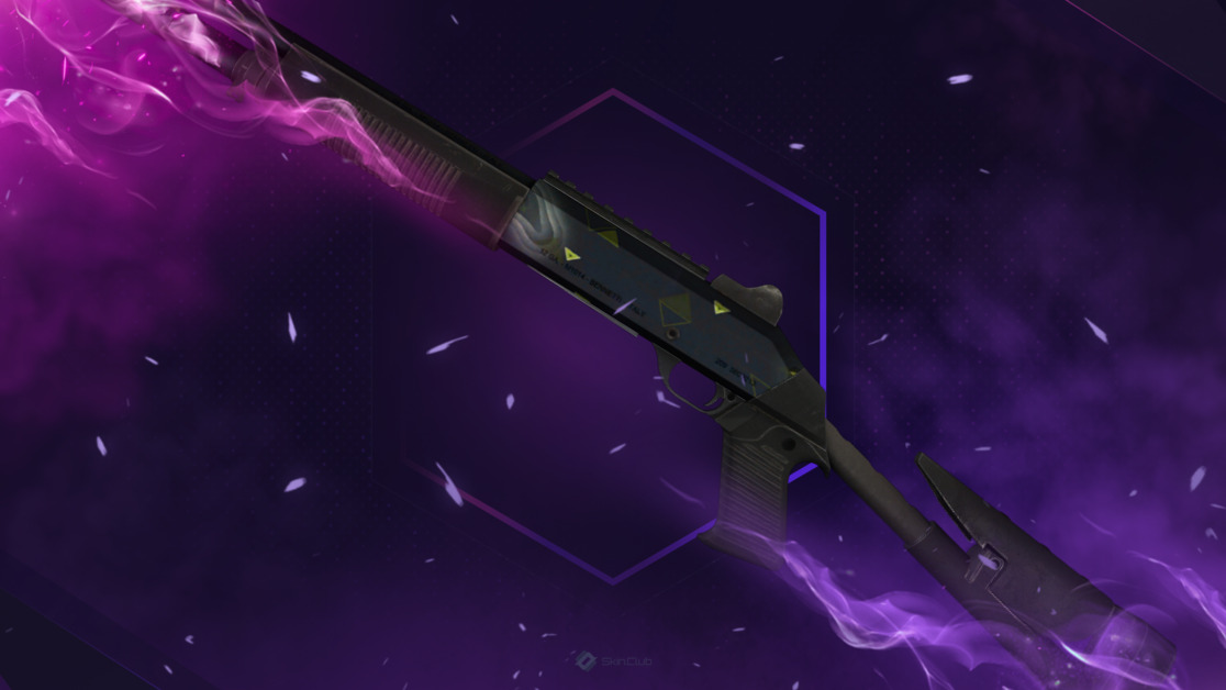 XM1014 | Quicksilver | Minimal Wear