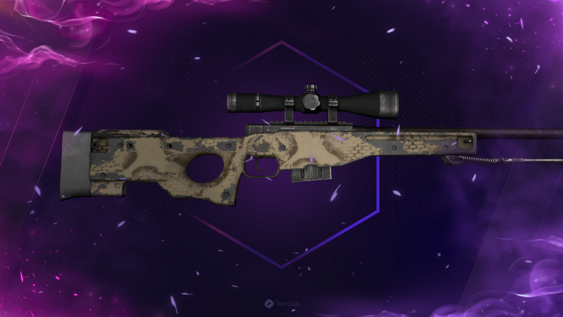 AWP | Snake Camo | Well-Worn