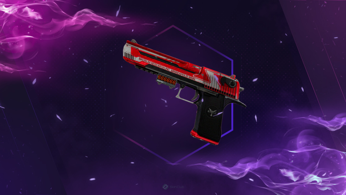 Desert Eagle | Code Red | Battle-Scarred | StatTrak